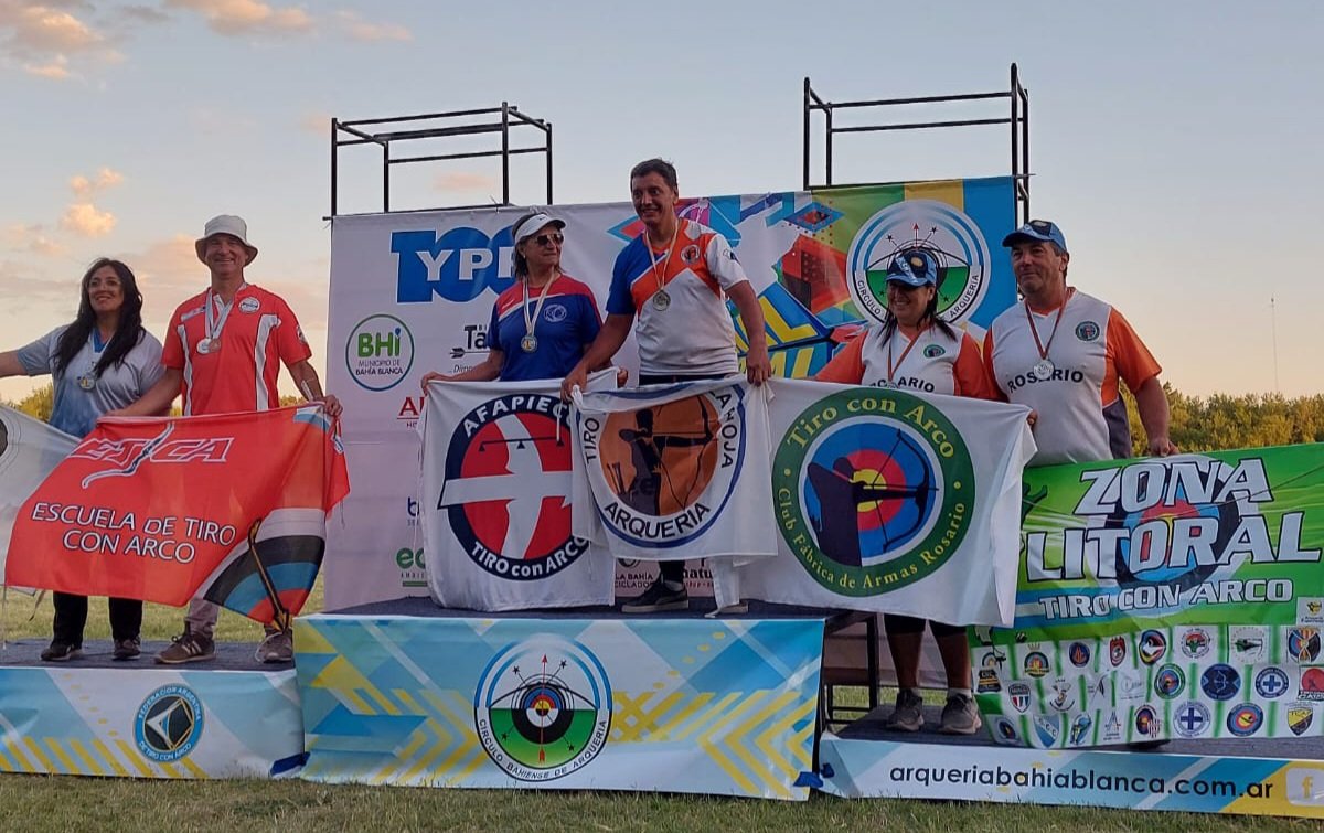 Marcelo Alvarez, Campeón Argentino en Tiro con Arco al Aire Libre ...