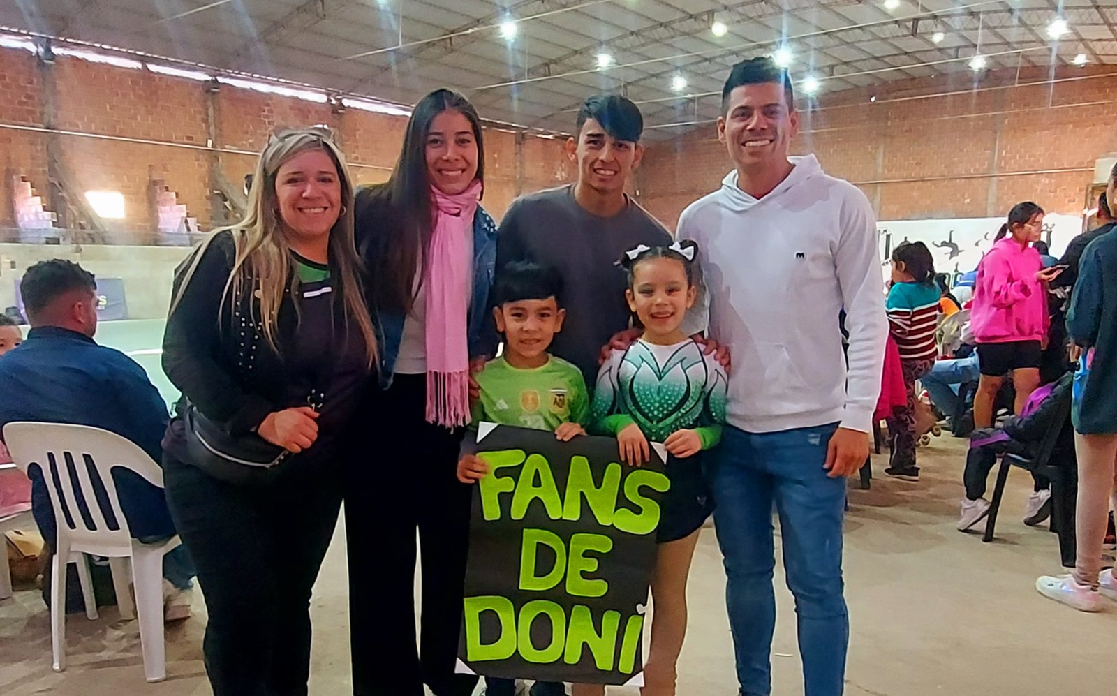 El «Mono» Rizzardo también se pone la «10» como papá – Botineros