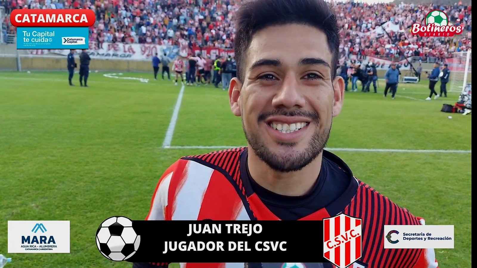 Juan Trejo: «La luchamos mucho, hubo gente que tiró para atrás, pero lo ...