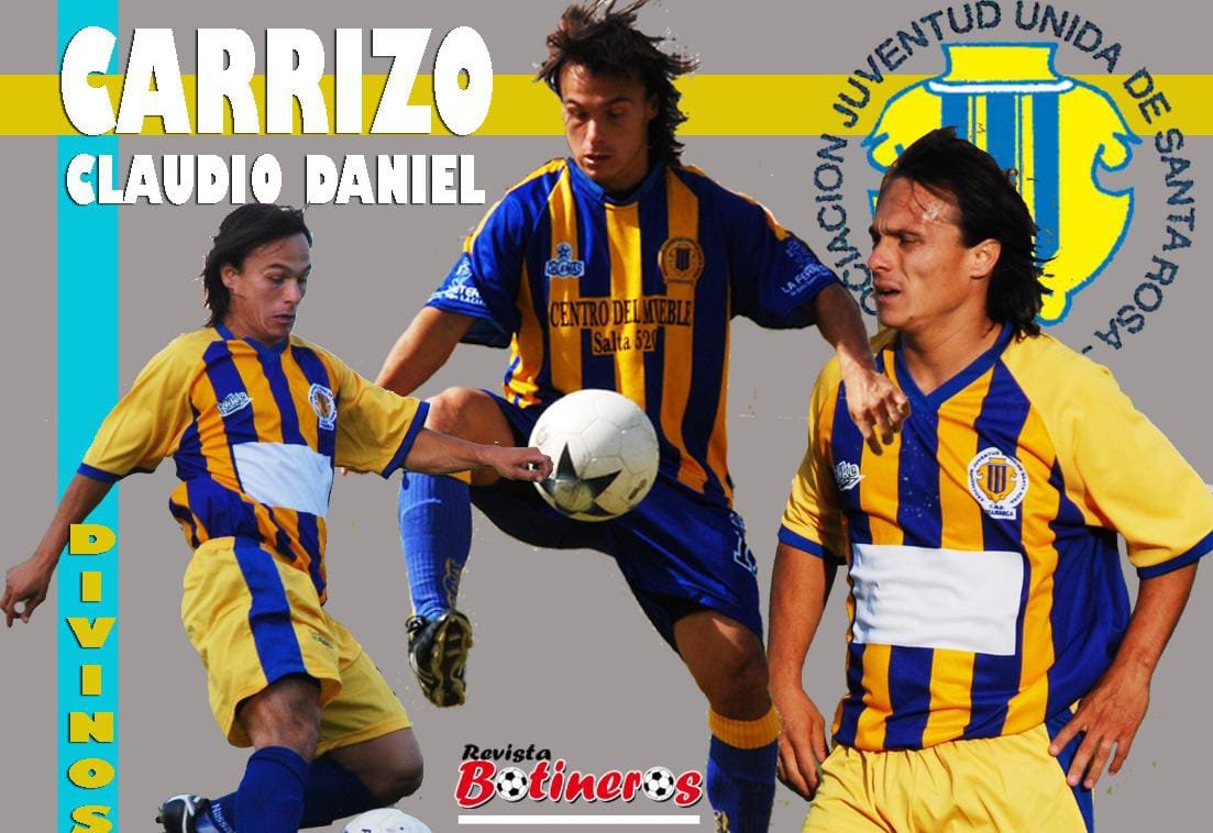 Historial de futbolistas de nuestra tierra: Claudio Carrizo, con paso ...