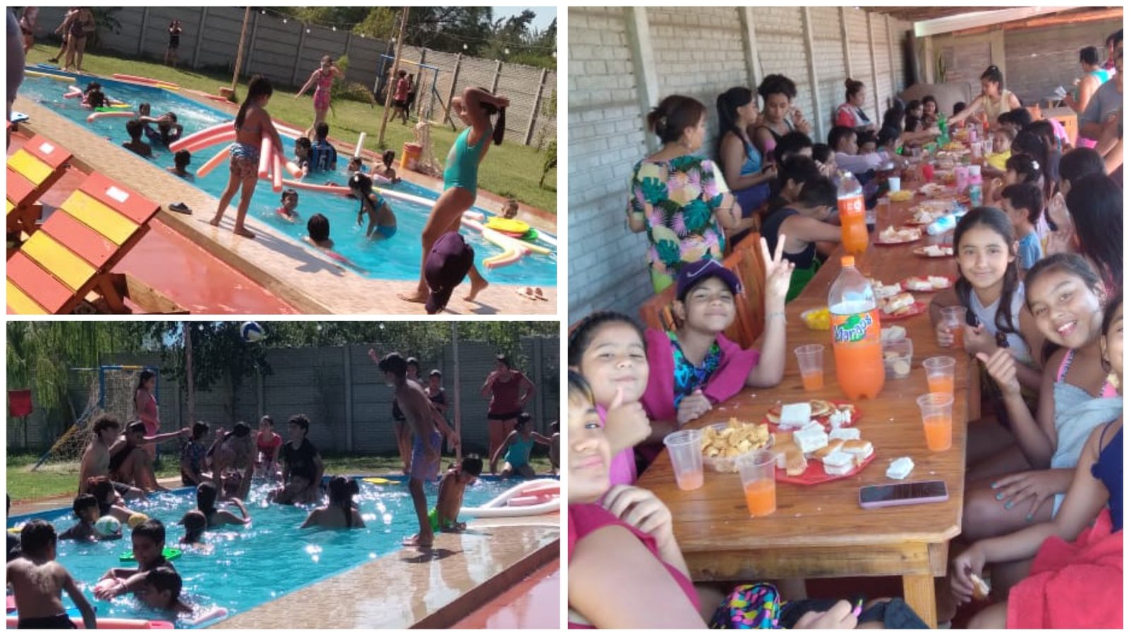 Todo listo para una nuevo colonia de vacaciones del Club Inti Raymi ...