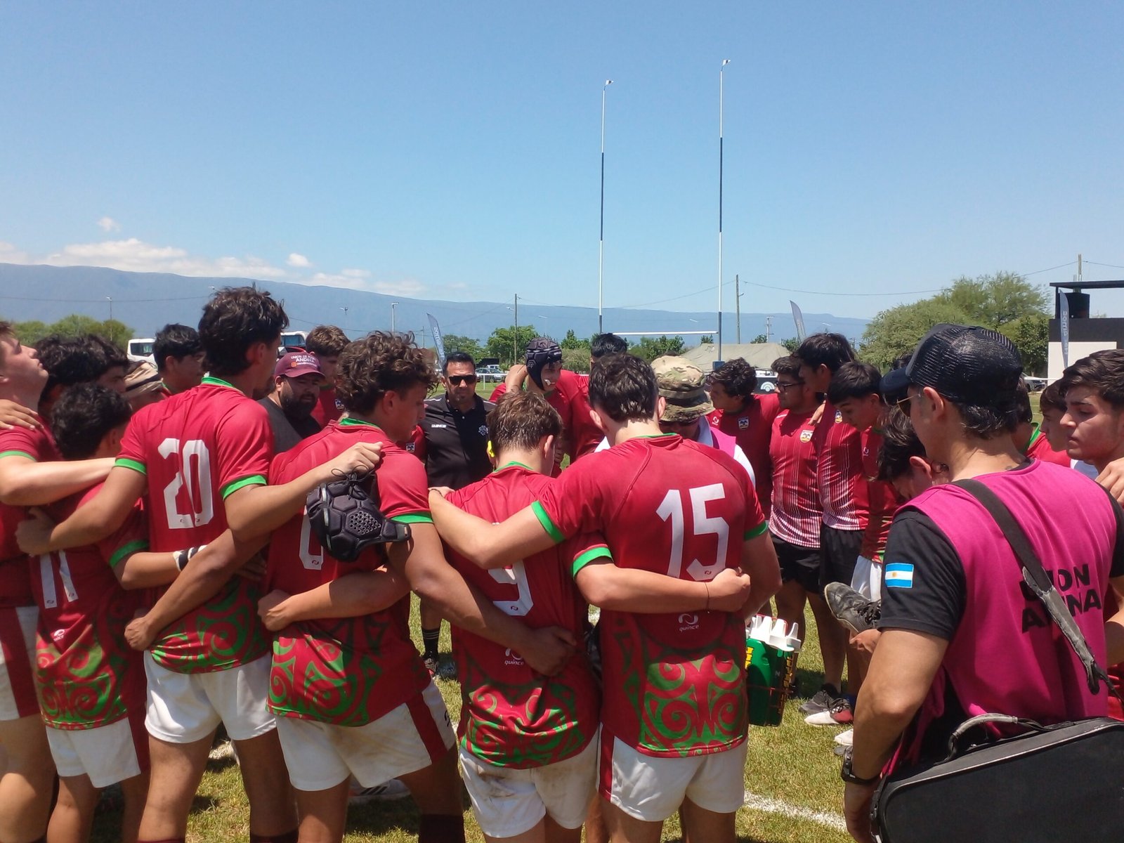 Comenzó el Select-12 con triunfo de la Unión Andina – Botineros