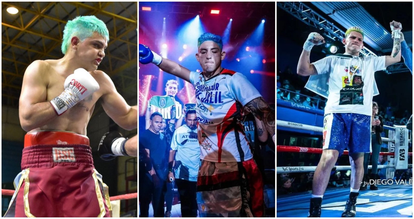 Rivales confirmados para los púgiles del «Elvis Boxing» en la FAB ...