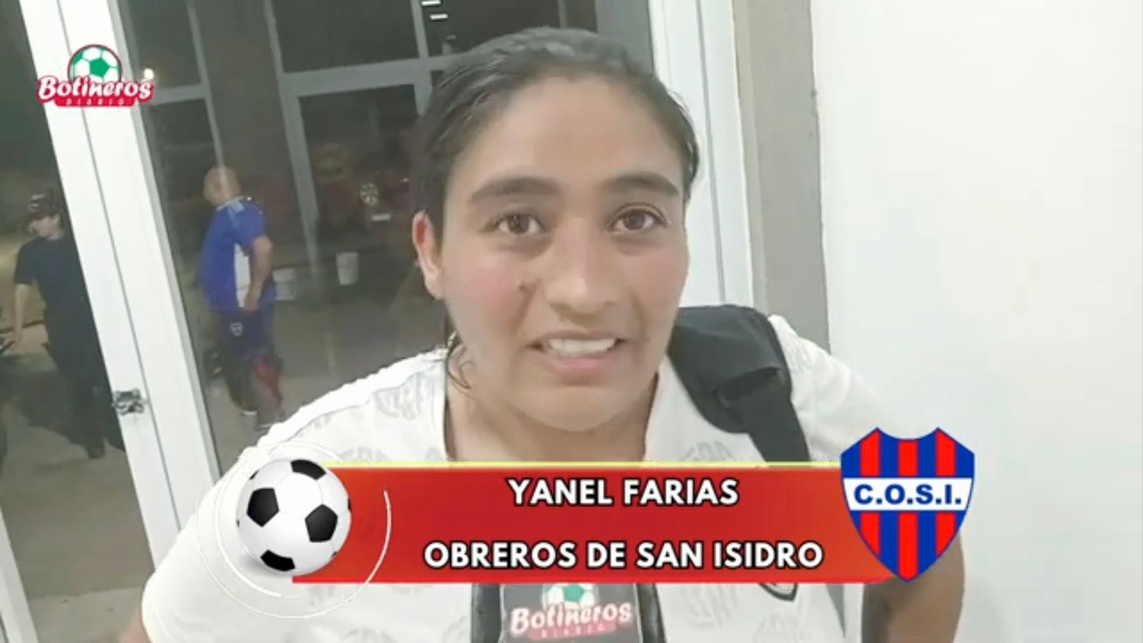 Yanel Farías: «Vamos paso a paso buscando terminar en el primer puesto ...