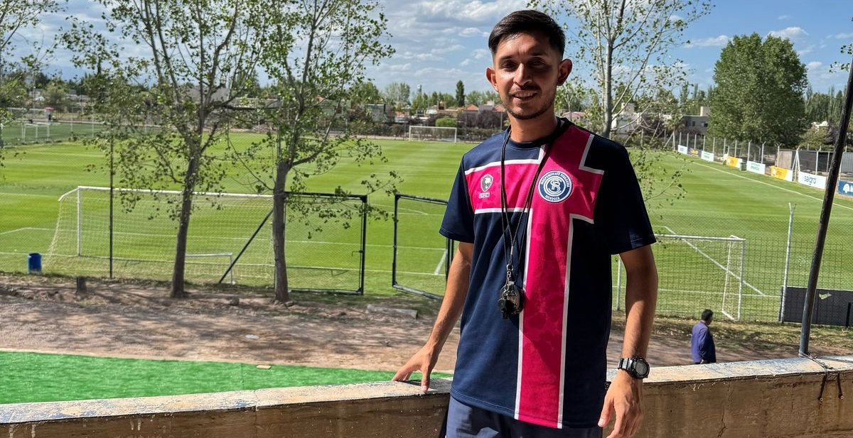 El profe Matías Mayorga es nuevo preparador físico de una divisional de ...