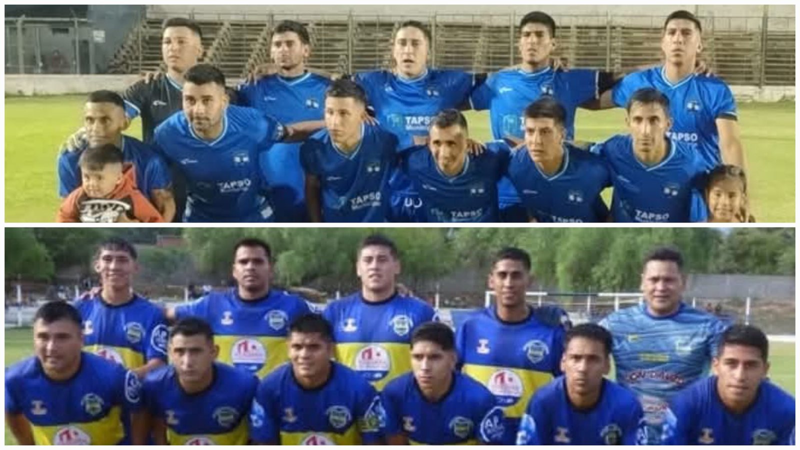 Tapso FC y General Lavalle de Colpes juegan los primeros 90 minutos de ...