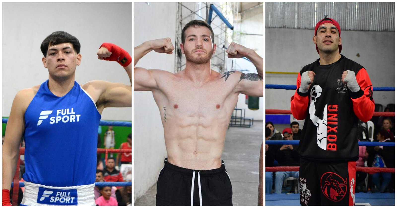 Se confirmaron todas las peleas para el festival homenaje a Hugo Soto – Botineros