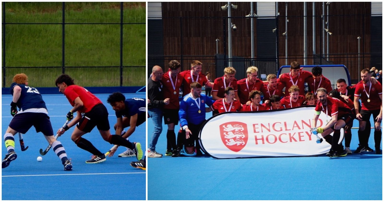 Nicolás Colman se consagró campeón en el hockey de Inglaterra – Botineros