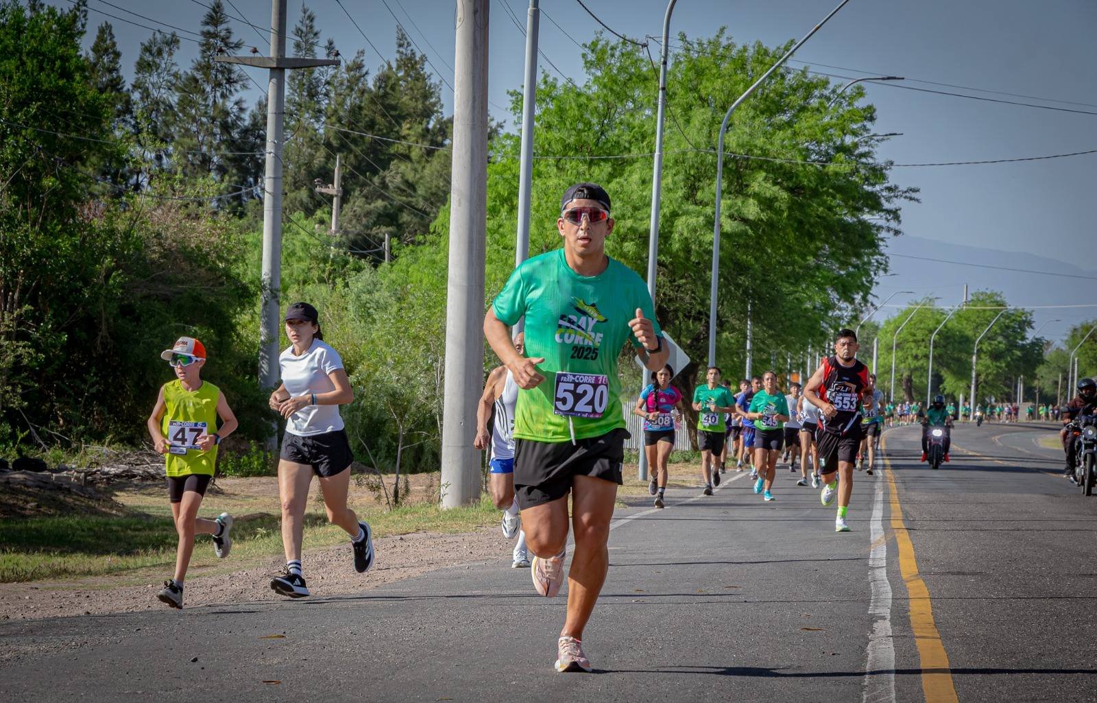 La clasificación de la quinta edición del Fray Corre – Botineros