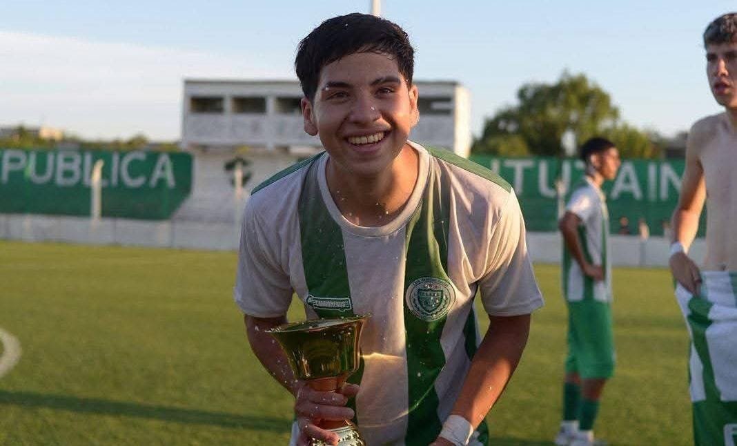 Tiago Martínez se consagró campeón con Camioneros en la Sexta de AFA ...