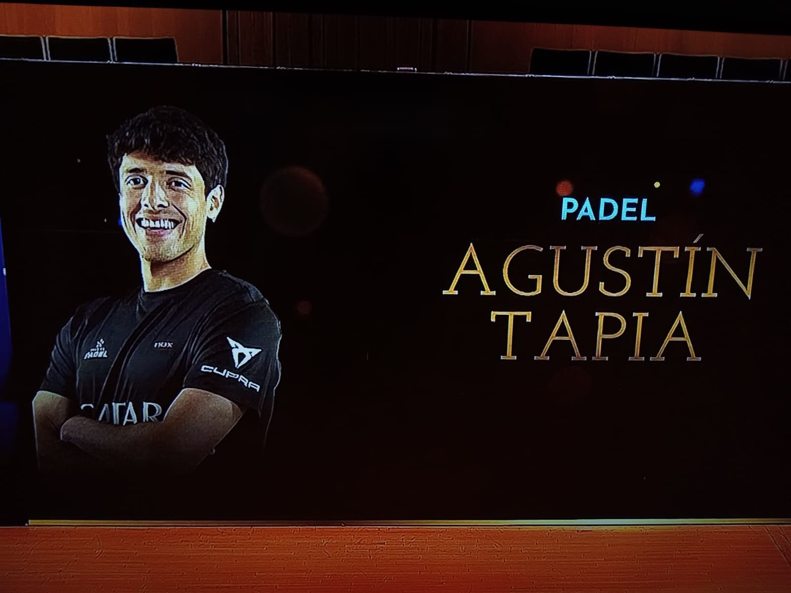 Agustín Tapia se quedó con el Olimpia de Plata – Botineros